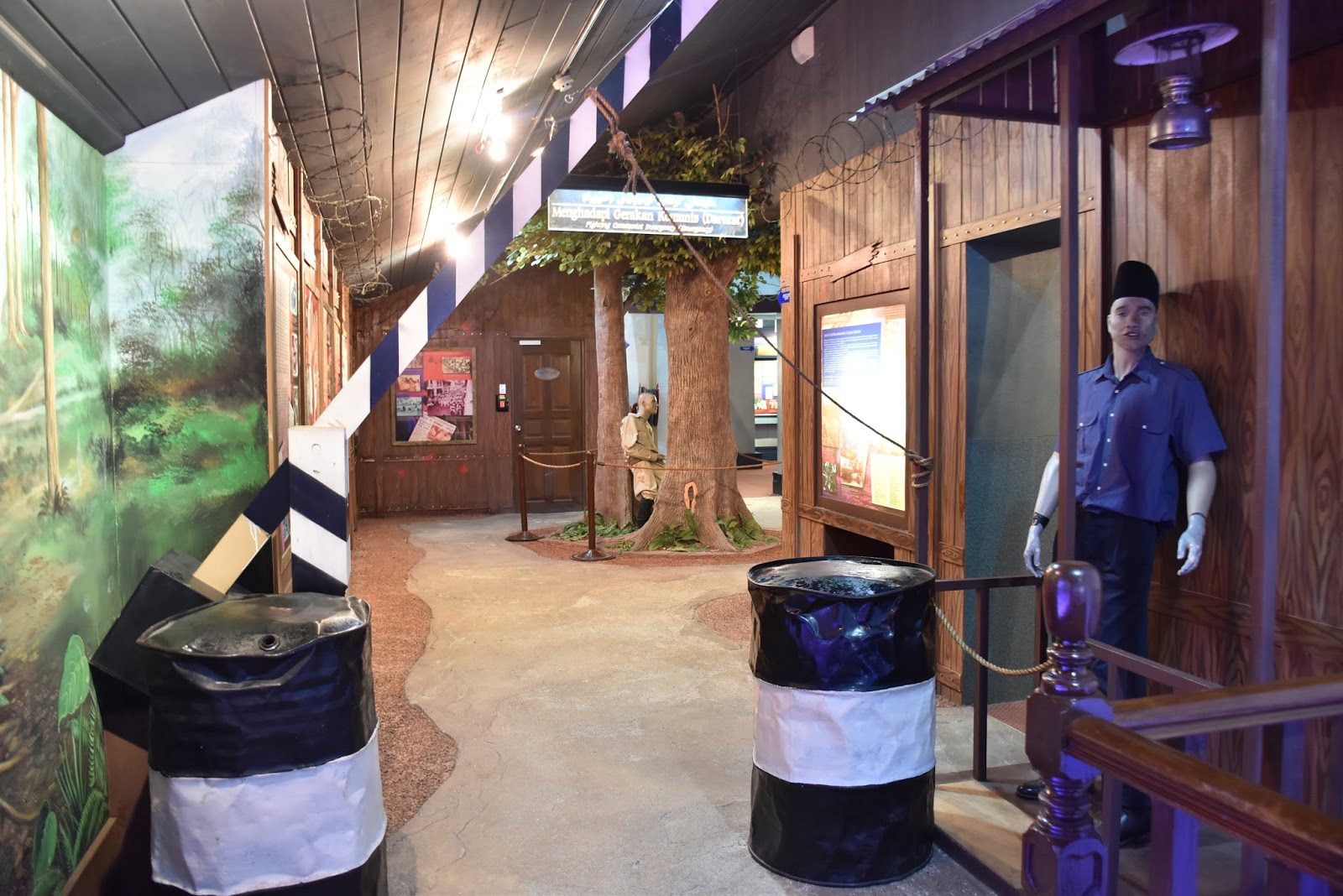 Muzium Setem, Kesultanan Melaka & Memorial Kemerdekaan ~ Kendatipun ...