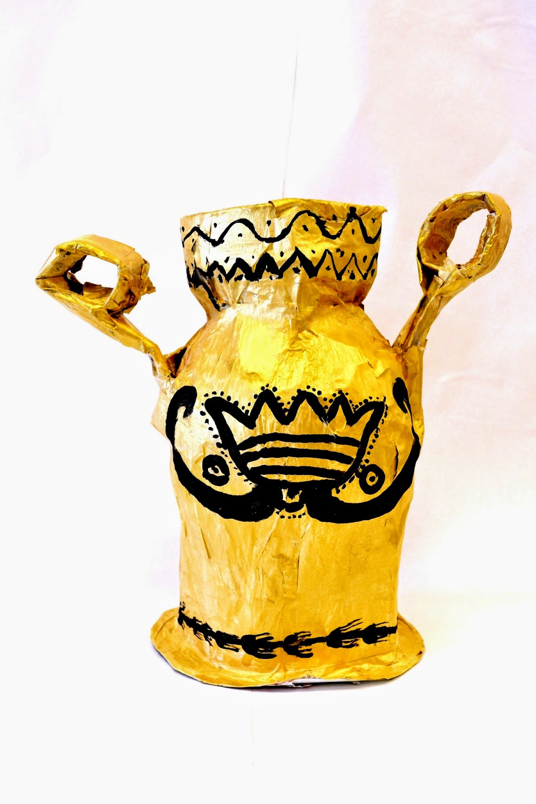 Egyptian Vase Designs