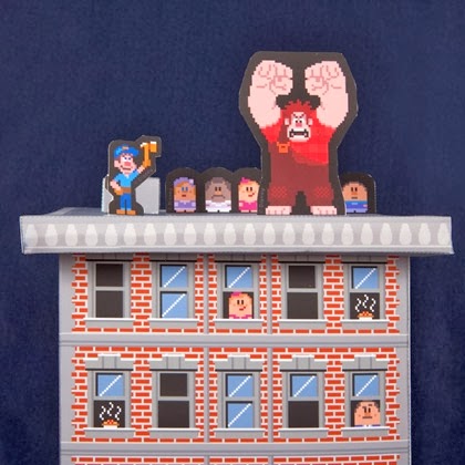 Wreck-It Ralph Playset Papercraft | Papercraft Paradise | PaperCrafts ...