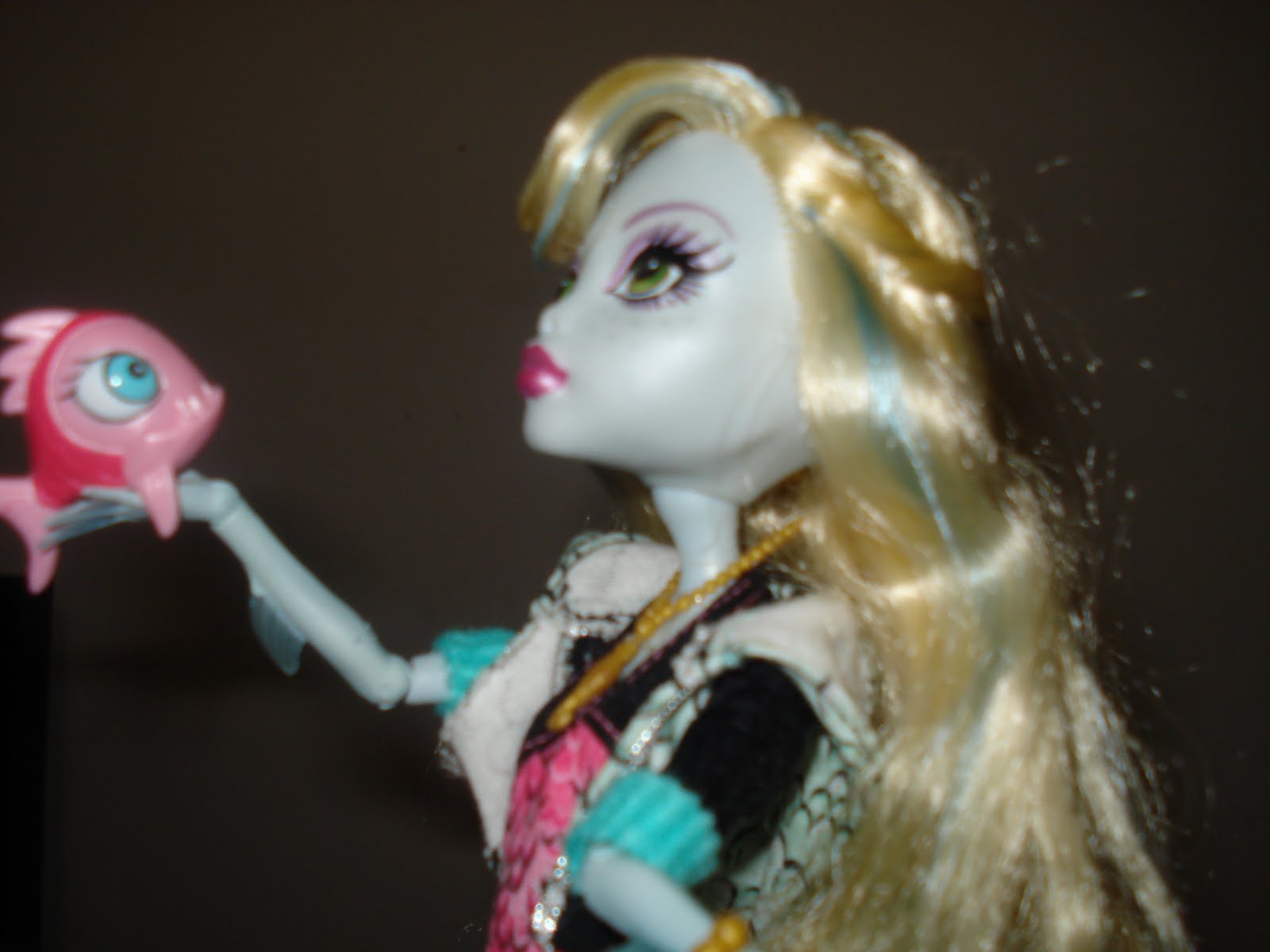 MONSTER HIGH Y MAS: Lagoona Blue