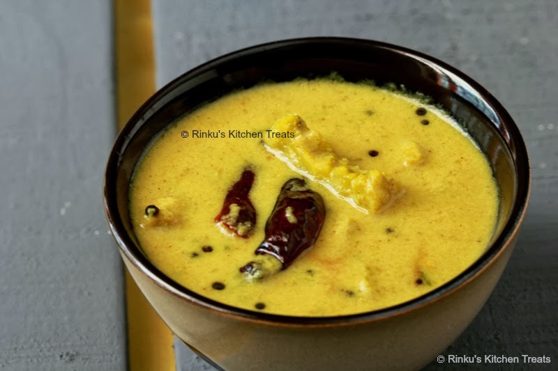 My Food Treats: Kaippakka Curry / Not So Bitter - Bitter Gourd Curry ...