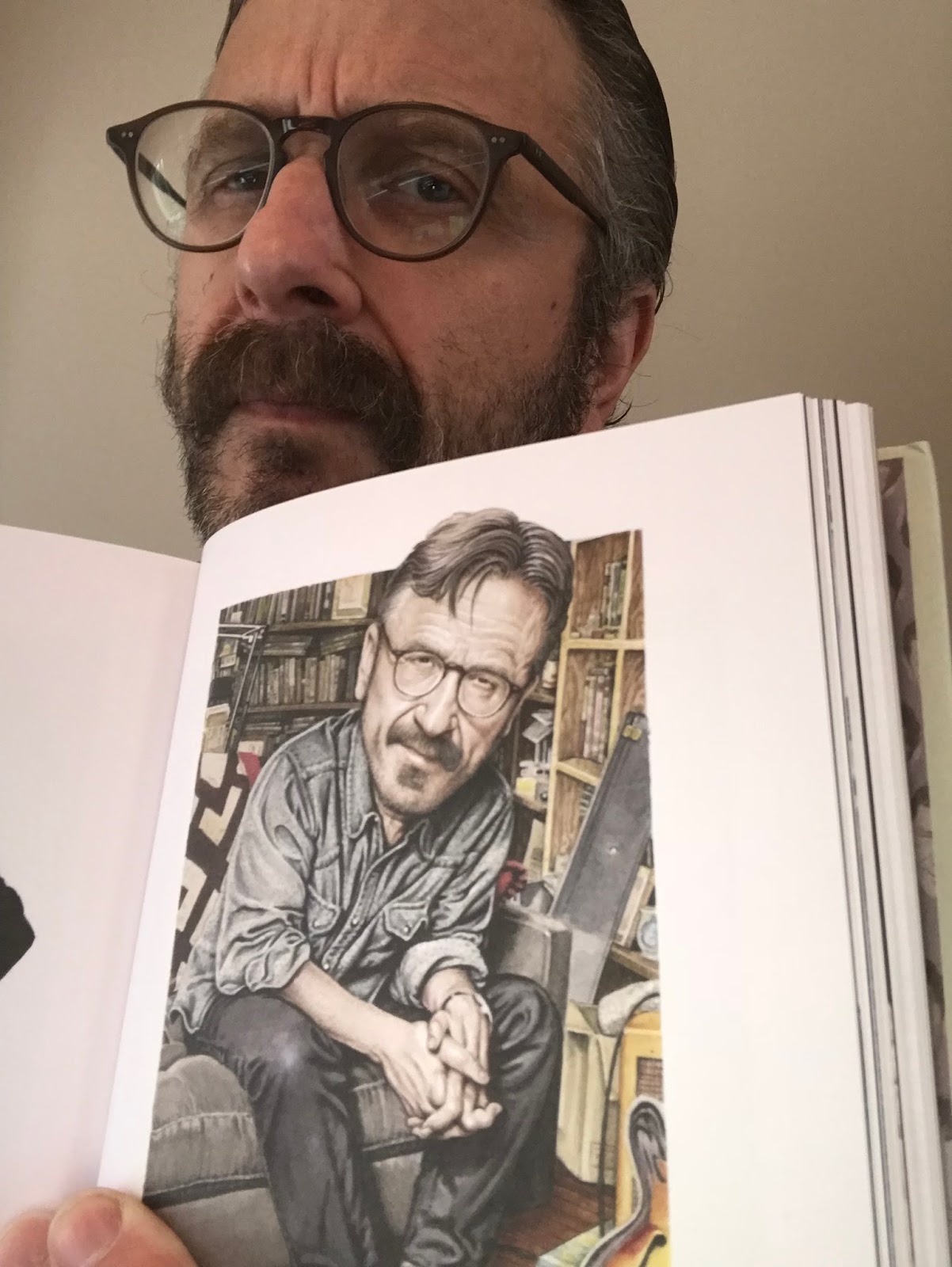 D R E W • F R I E D M A N: Life Imitates Art