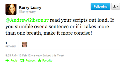 ONA Mizzou: Five ways to write a more concise script