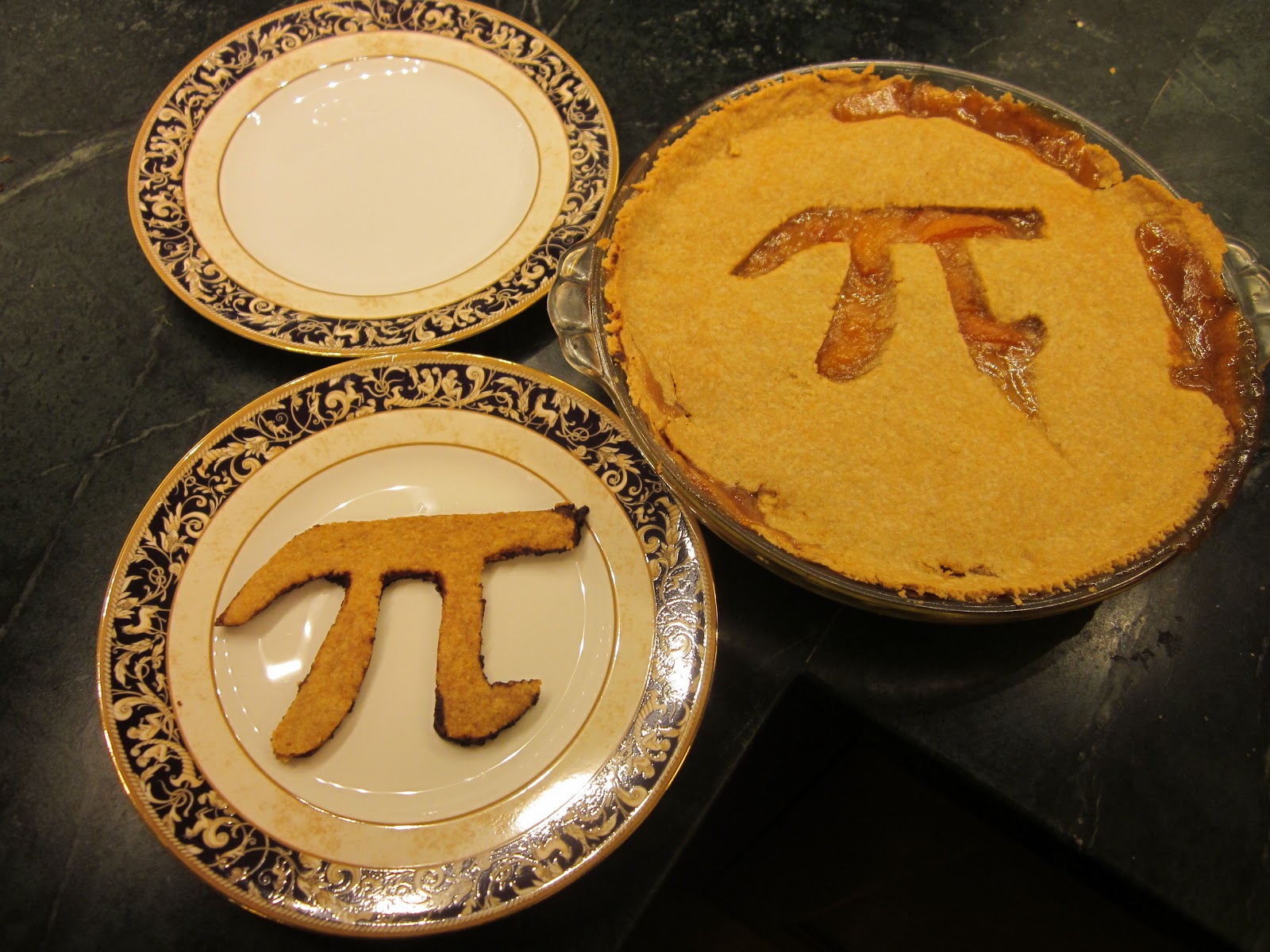 Chez Vorax -- Experiments in cooking: Pi Day Pie