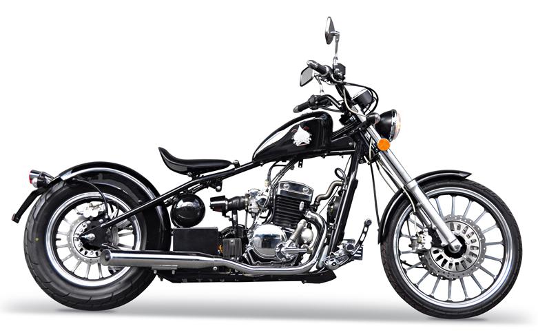 Central Custom: Caracteristicas Chopper