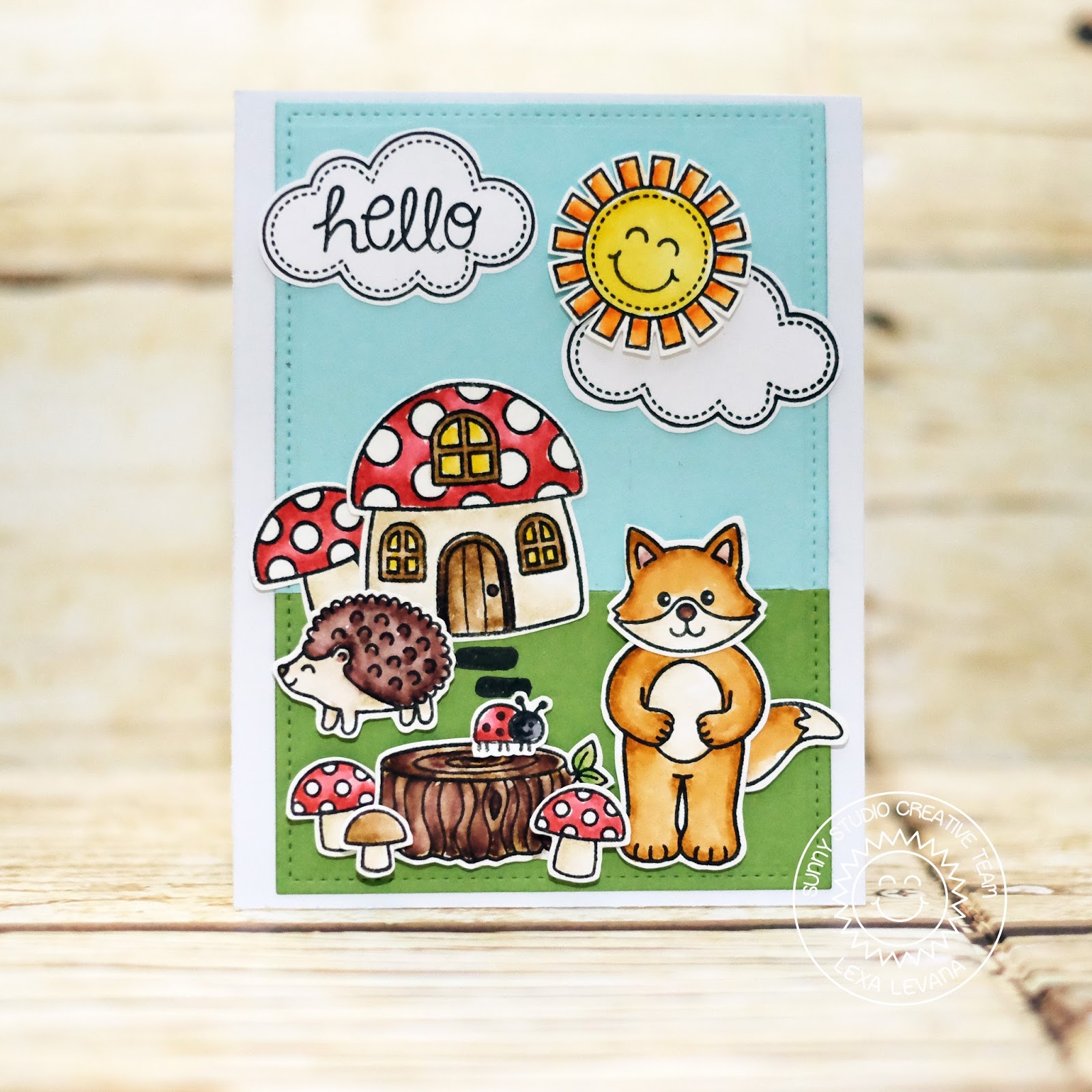 Lexa's Artsy Corner: Hello Foxy!