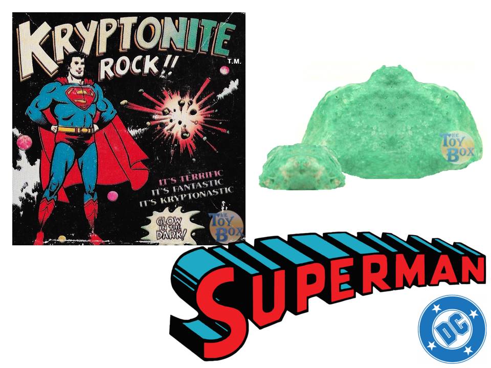The Toy Box: Kryptonite Rock (DC Comics)