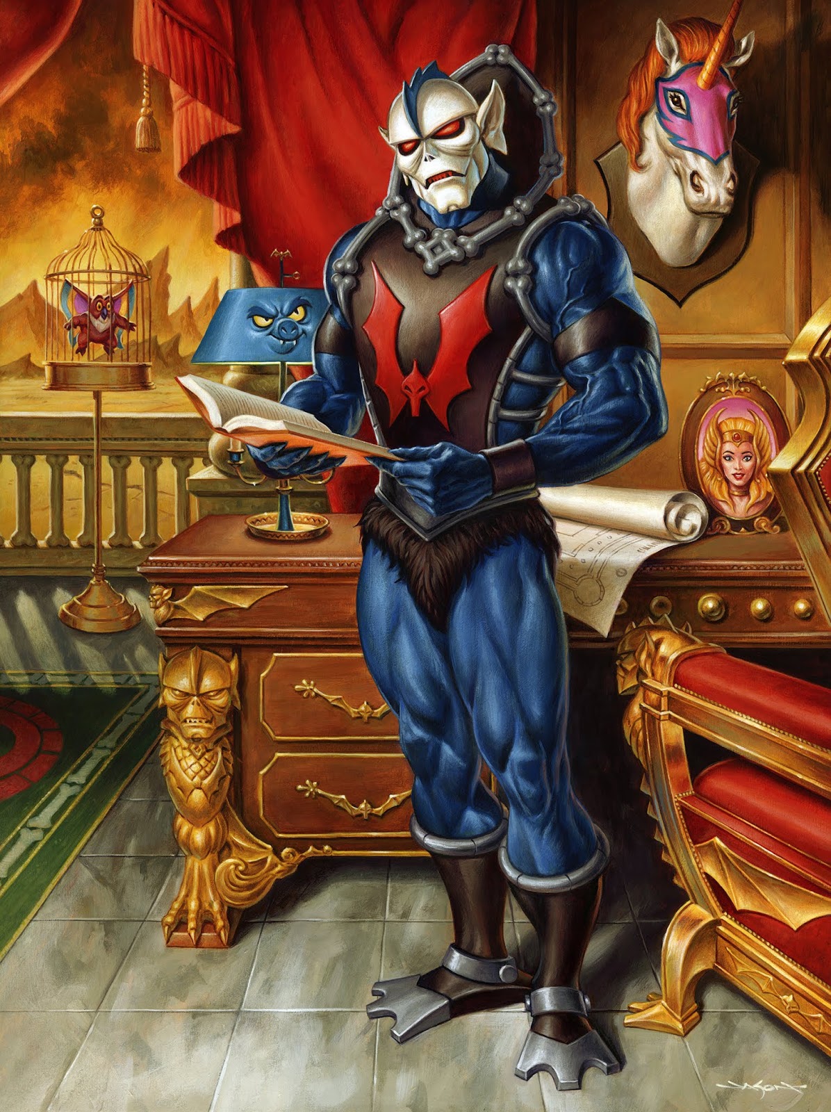 The Geeky Nerfherder: #CoolArt: Prints by Jason Edmiston from SDCC