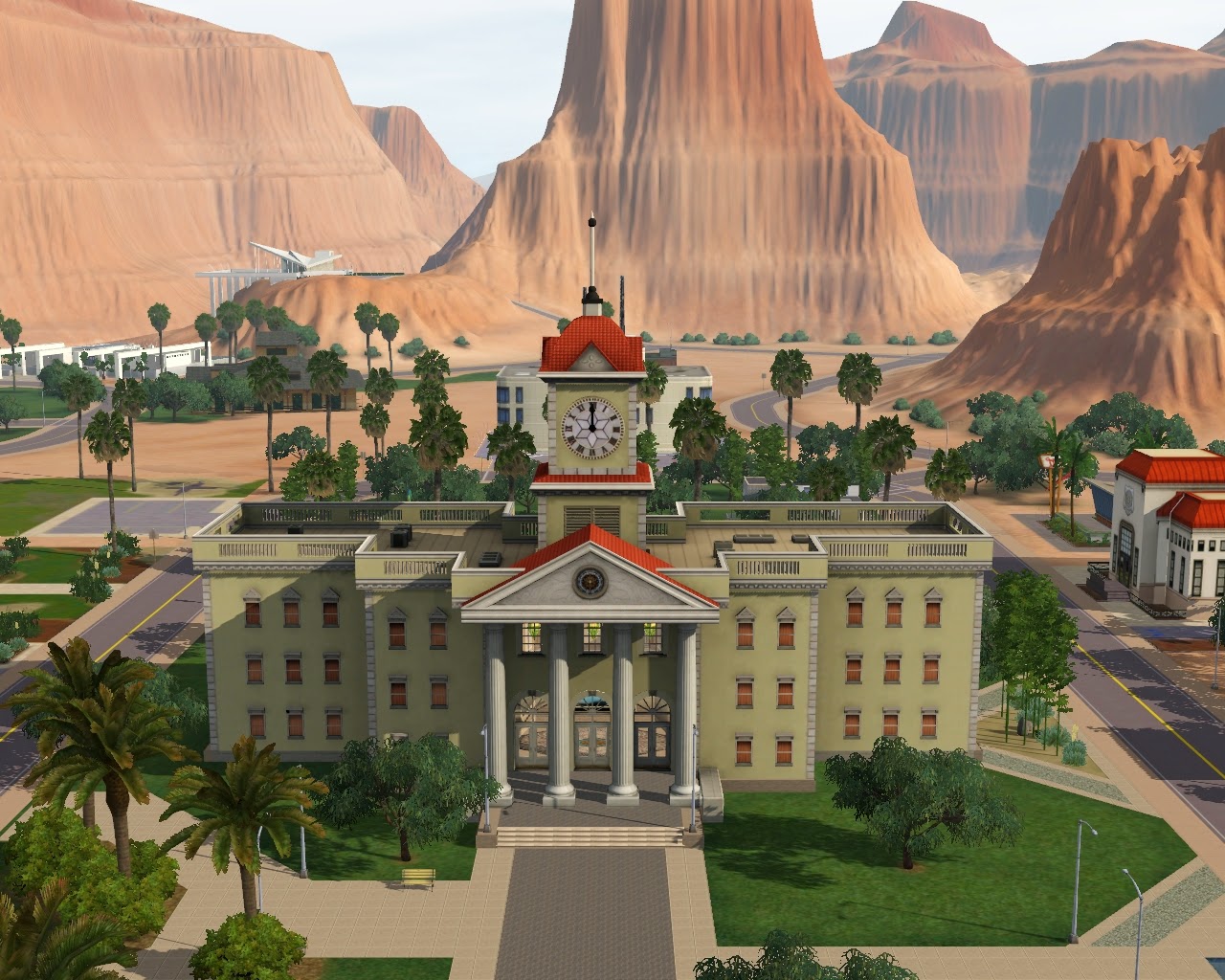 Summer's Little Sims 3 Garden: Lucky Palms List of Community Lots