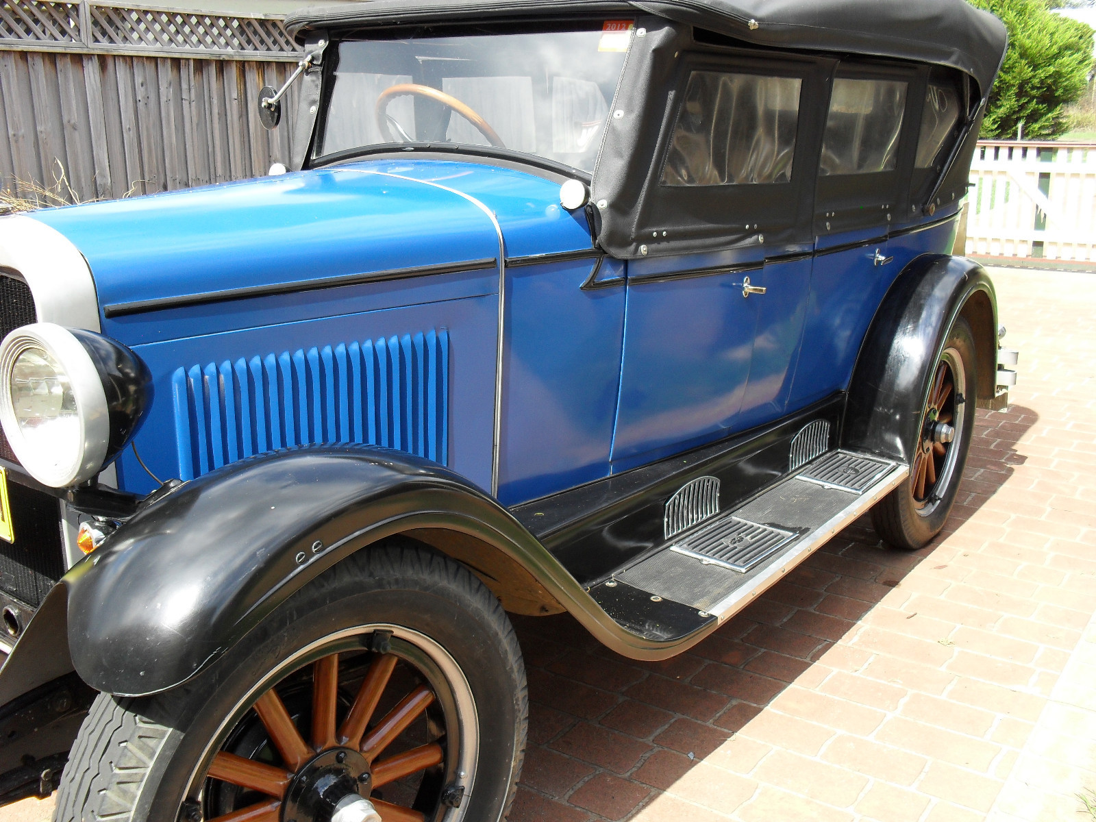 My 1928 Chevrolet: A Nice 28 Chev ready to Rally
