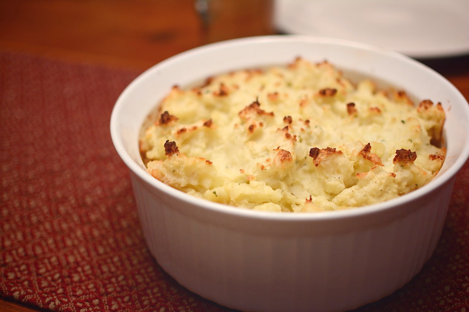 Saying Grace: Snow-Capped Pie