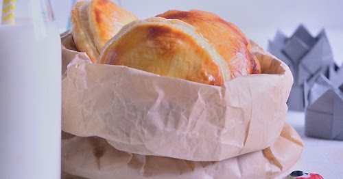 Nutka Słodyczy: Pithivier - mini ciastka Trzech Króli (Pithiviers ...