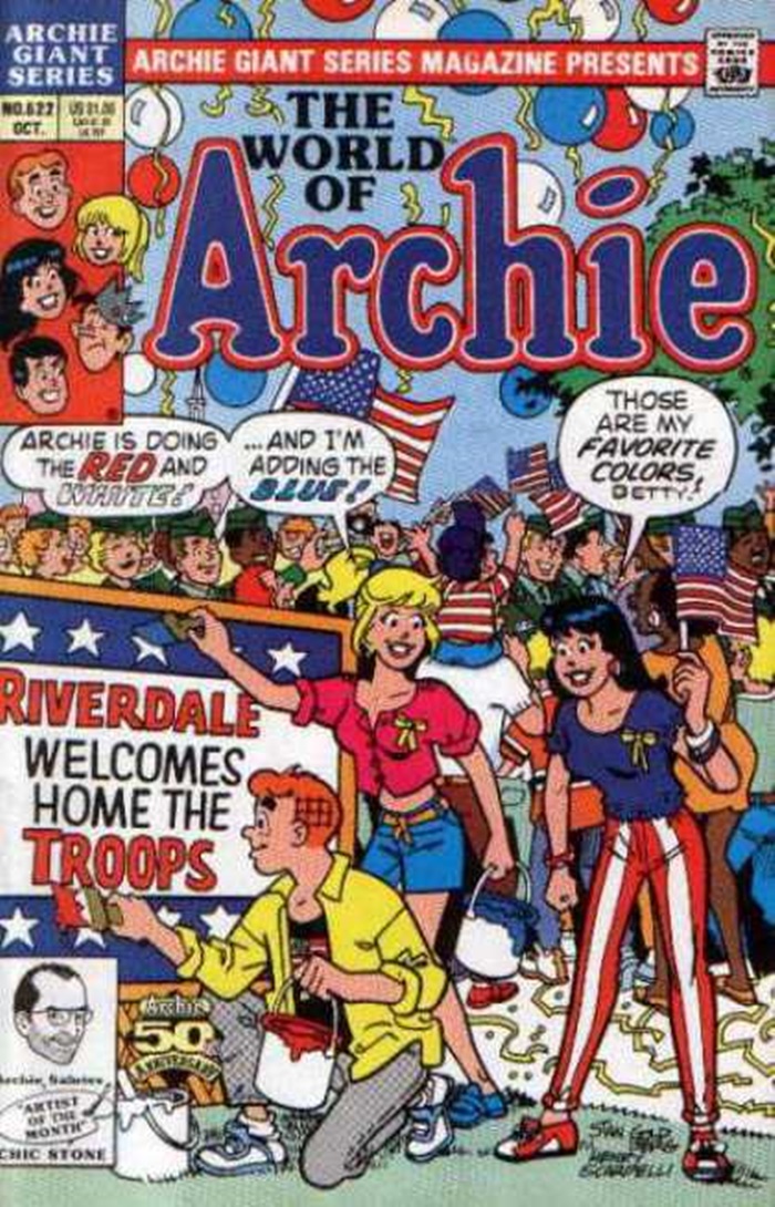 COVERS COMICS CAPAS DE GIBI E REVISTAS-archie-giant-series03