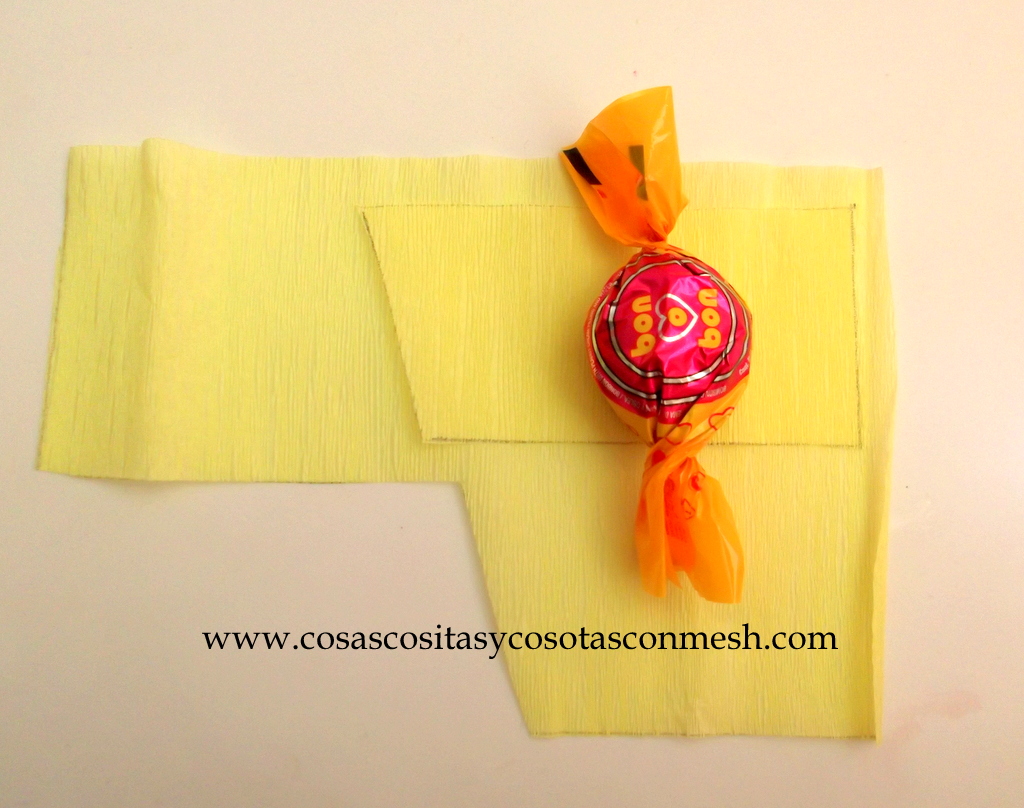 Como hacer flores con chocolate ~ cositasconmesh