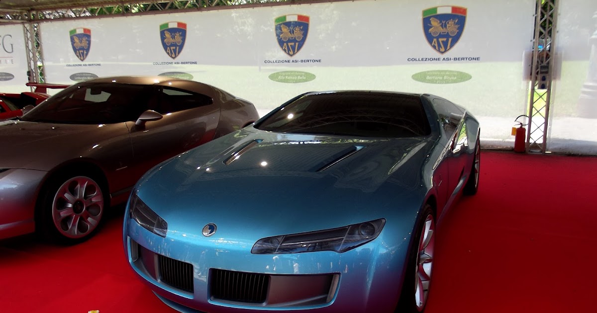 Mythic Cars: Bertone BMW Z7 BIRUSA - 2003