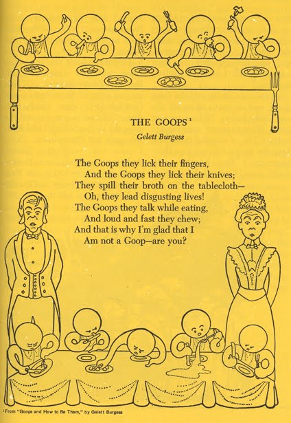 Fun Poetry: The Goops