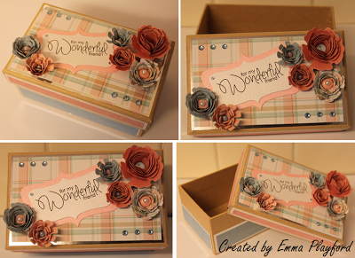 Eat...Sleep...Craft: Kraft Notes Gift Box