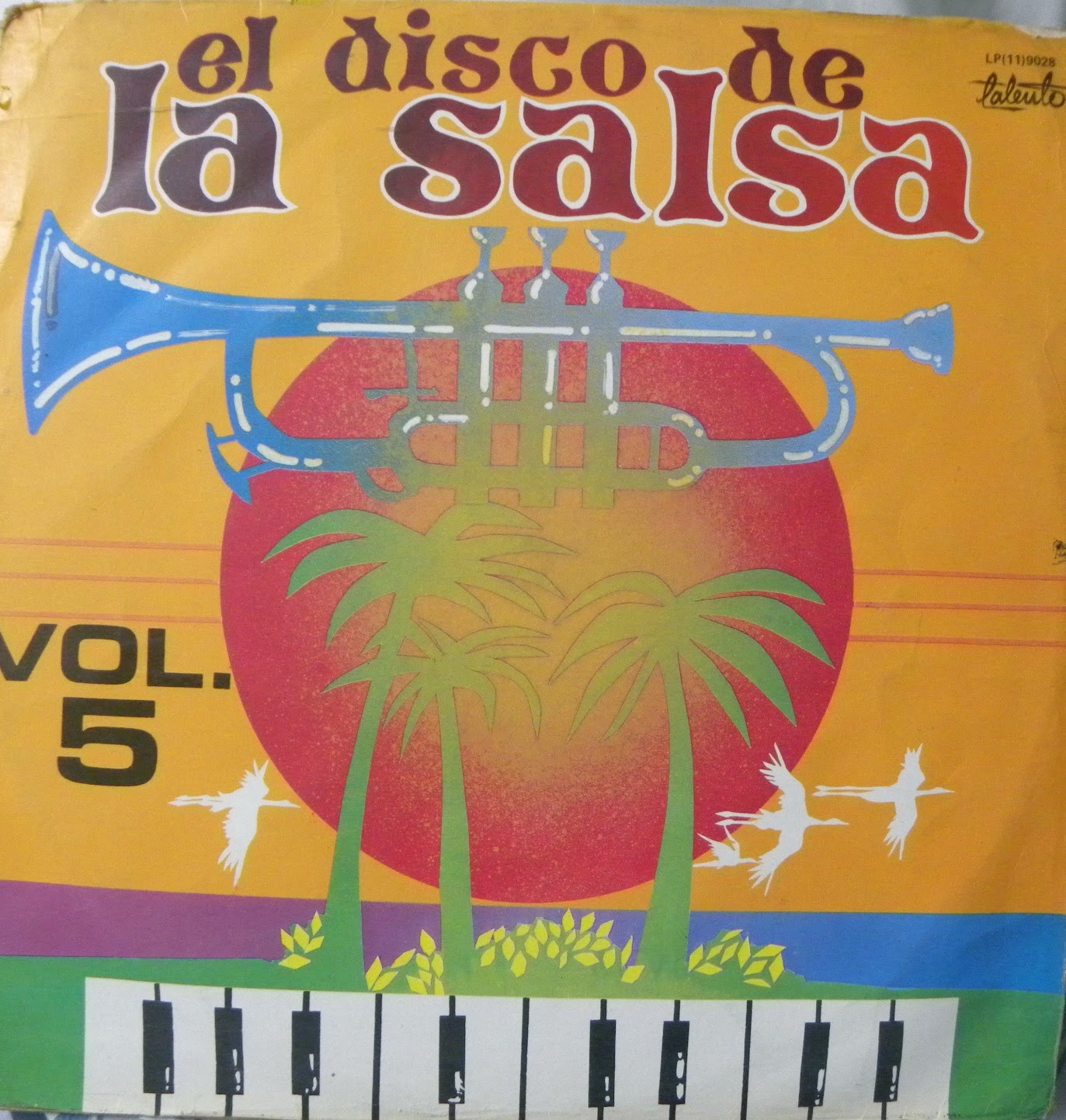 MELODIAS DE COLOMBIA: EL DISCO DE LA SALSA VOL. 5 (1985)