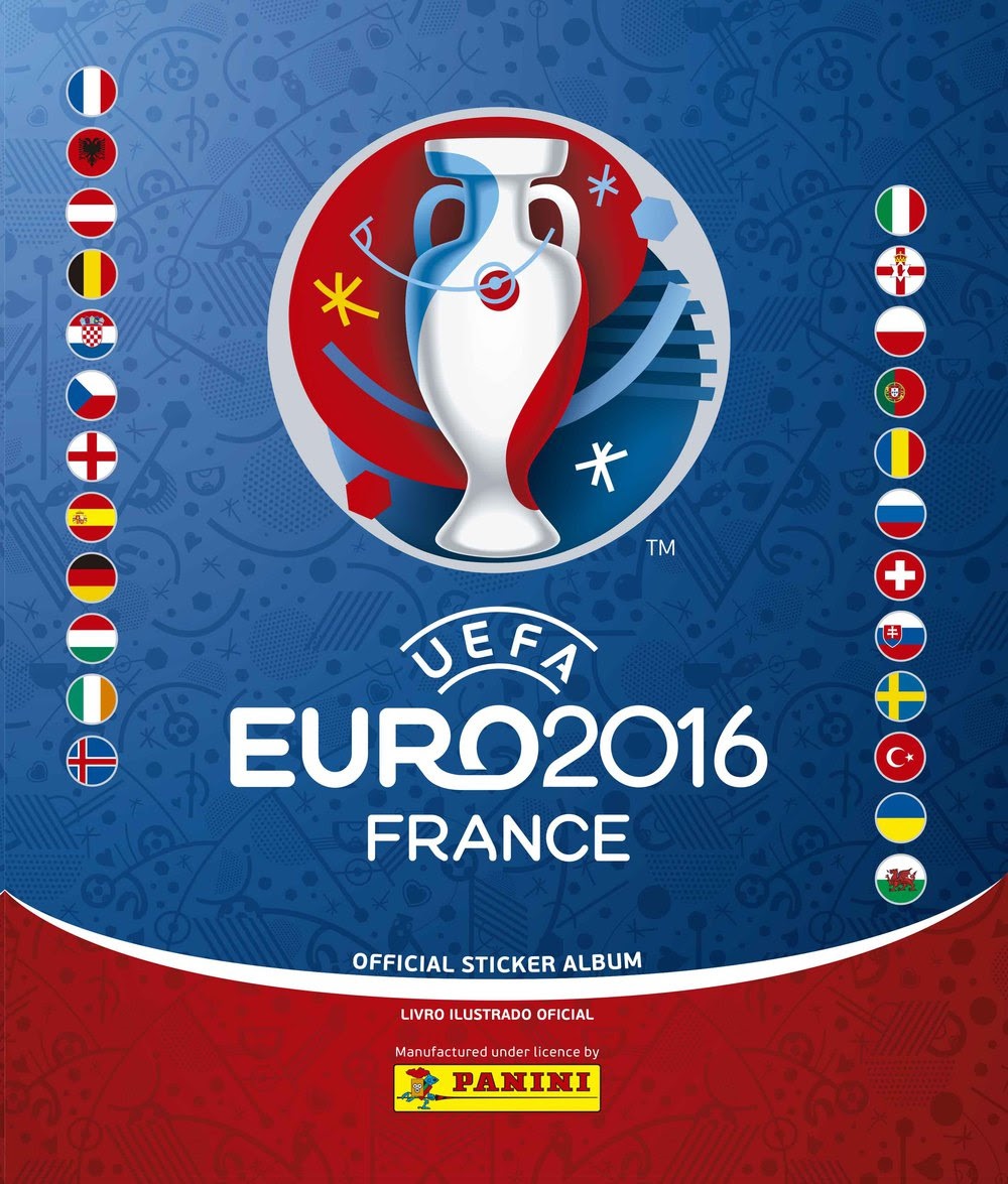 Panini lança álbum da Euro 2016