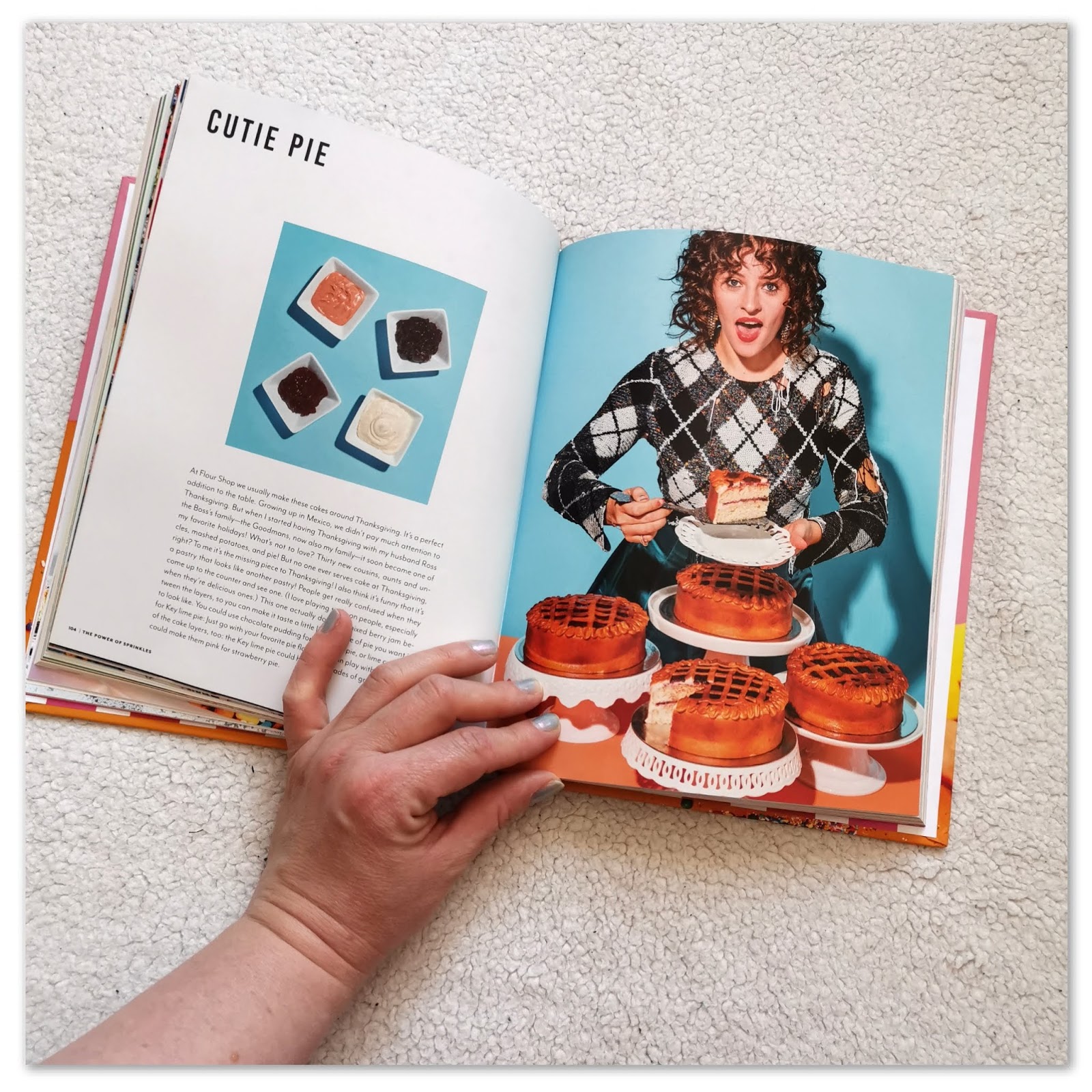 United Cakedom: The Power of Sprinkles by Amirah Kassem {a book review}