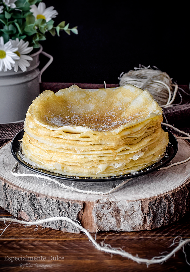 Filloas de carnaval con anís (Sin gluten) | Especialmente Dulce
