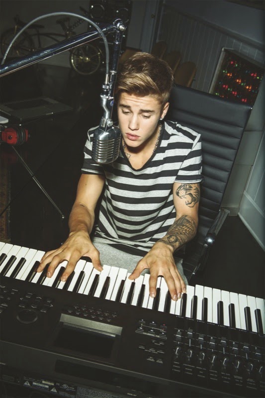 JUSTIN BIEBER @Studio | GWS' say JUSTIN BIEBER @Studio | GWS' say