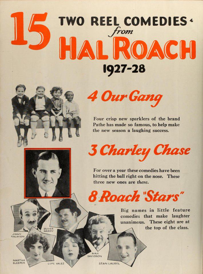 Caftan Woman: CLASSIC MOVIE HISTORY PROJECT BLOGATHON: Hal Roach and ...