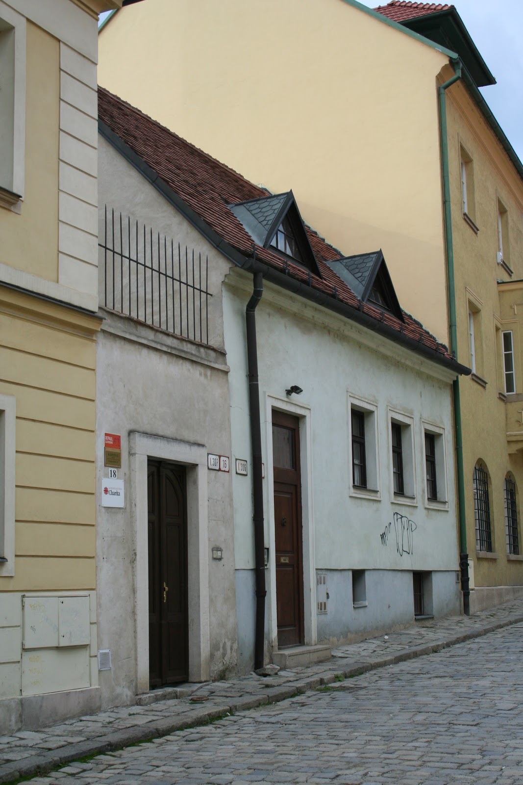 Bel Ami Locations: The Bratislava Studio