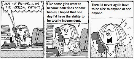 [E.O.M.S.]: Kathy. Ack. (When Kathy Met Cathy)