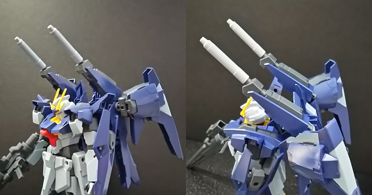 GUNPLA-Linux: HGBF ライトニングガンダム フルバーニアン