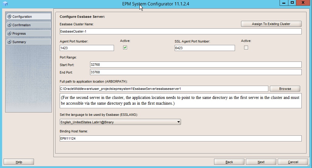 Only Hyperion Oracle Hyperion Epm Blog Installing Epm 11124 In Windows 2012