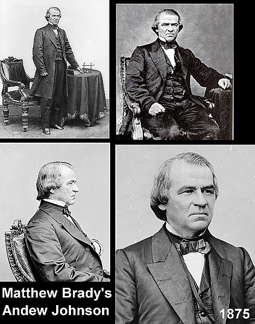 Art Now and Then: Andrew Johnson Portraits