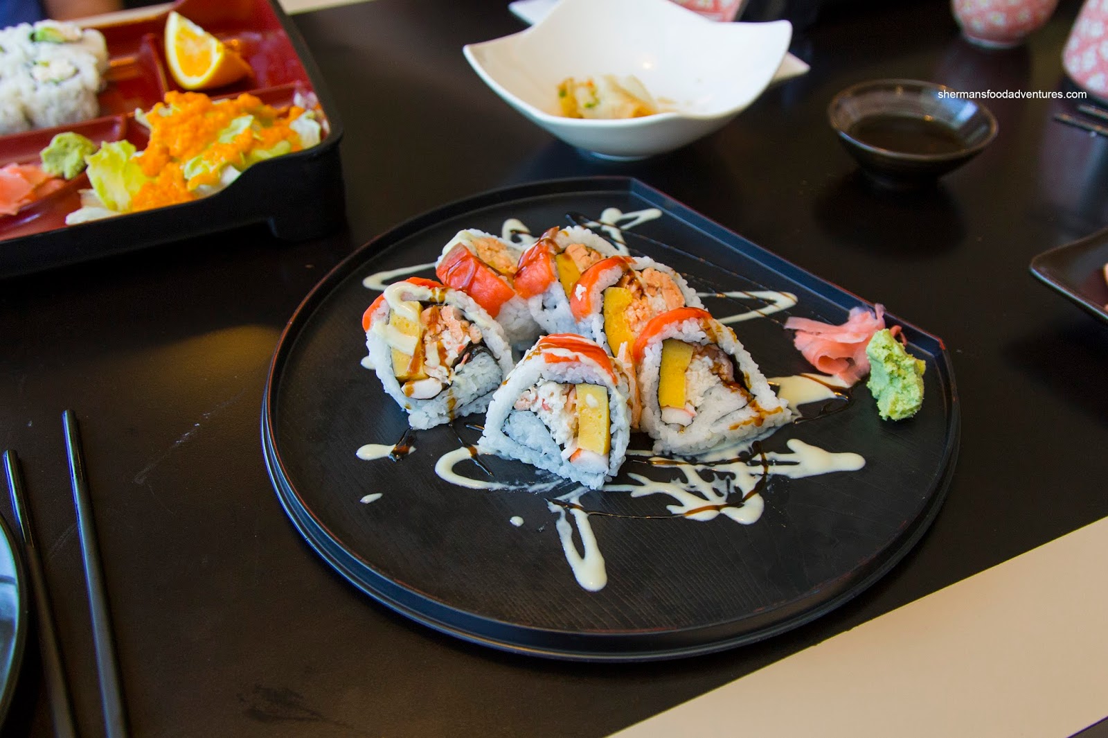 Sherman's Food Adventures: Sakura Sushi