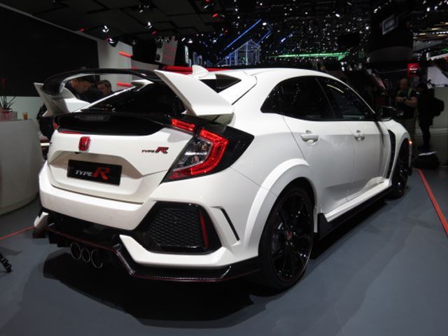 Men's Corner: New Honda Civic Type R - Fifth generation unveiled in Geneva