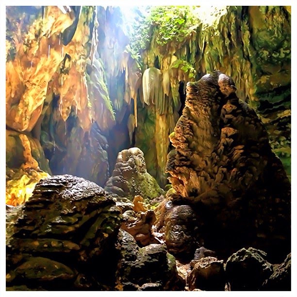 Callao Caves : Penablanca, Cagayan Philippines - Cagayan North Philippines