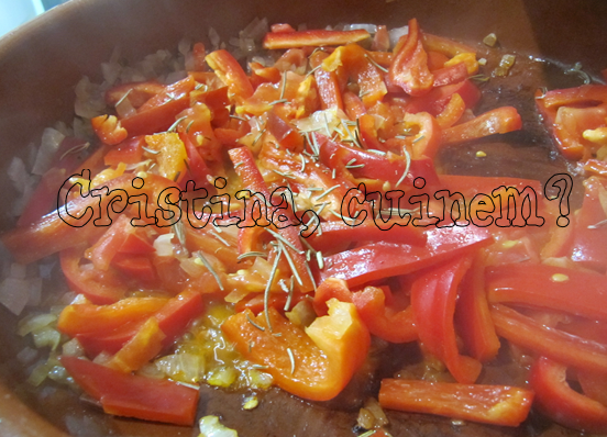 Cuinem?: Risotto de primentó