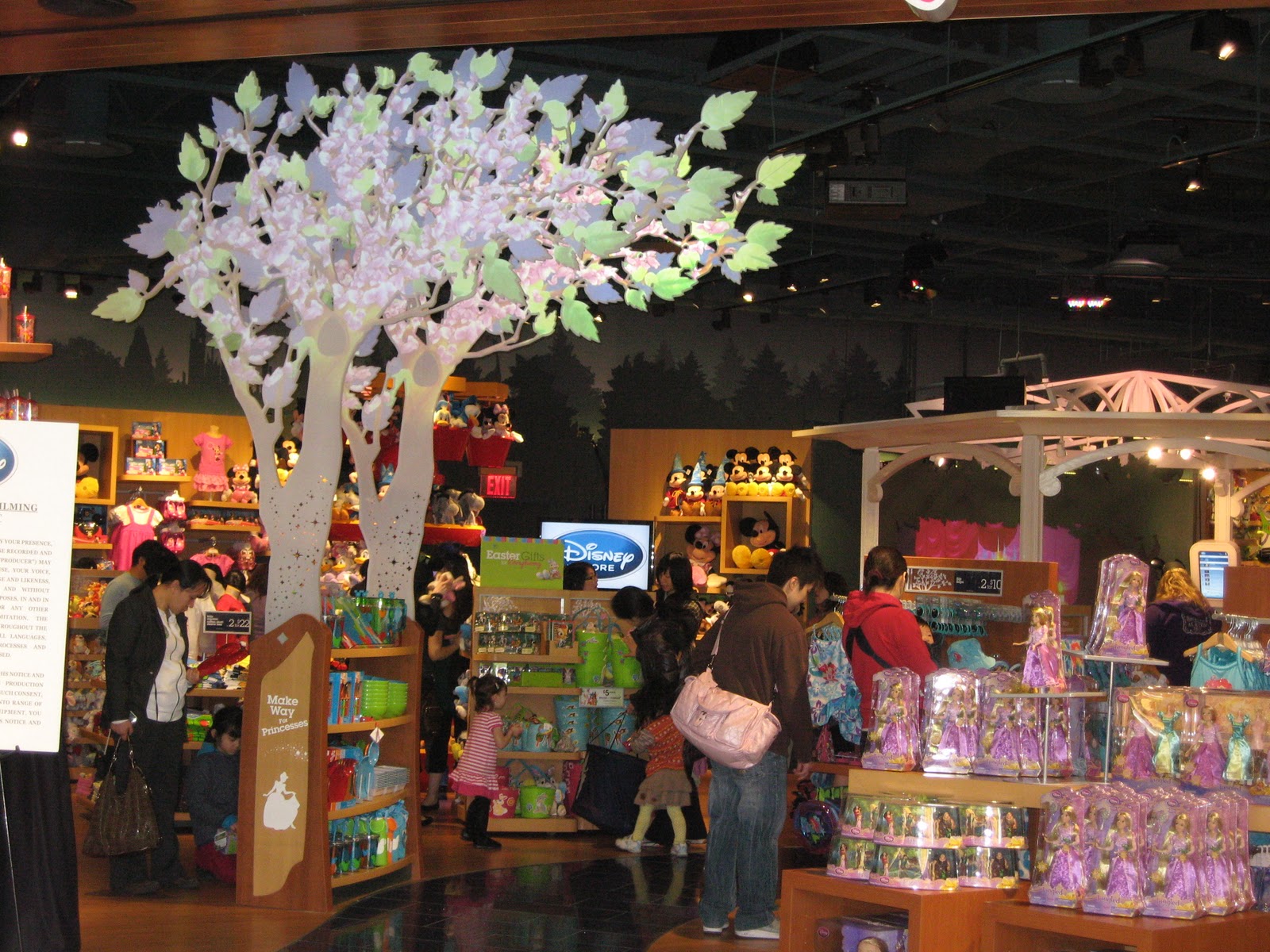 Linda's Chatty Blog: THE DISNEY STORE REOPENS!!!!!!!
