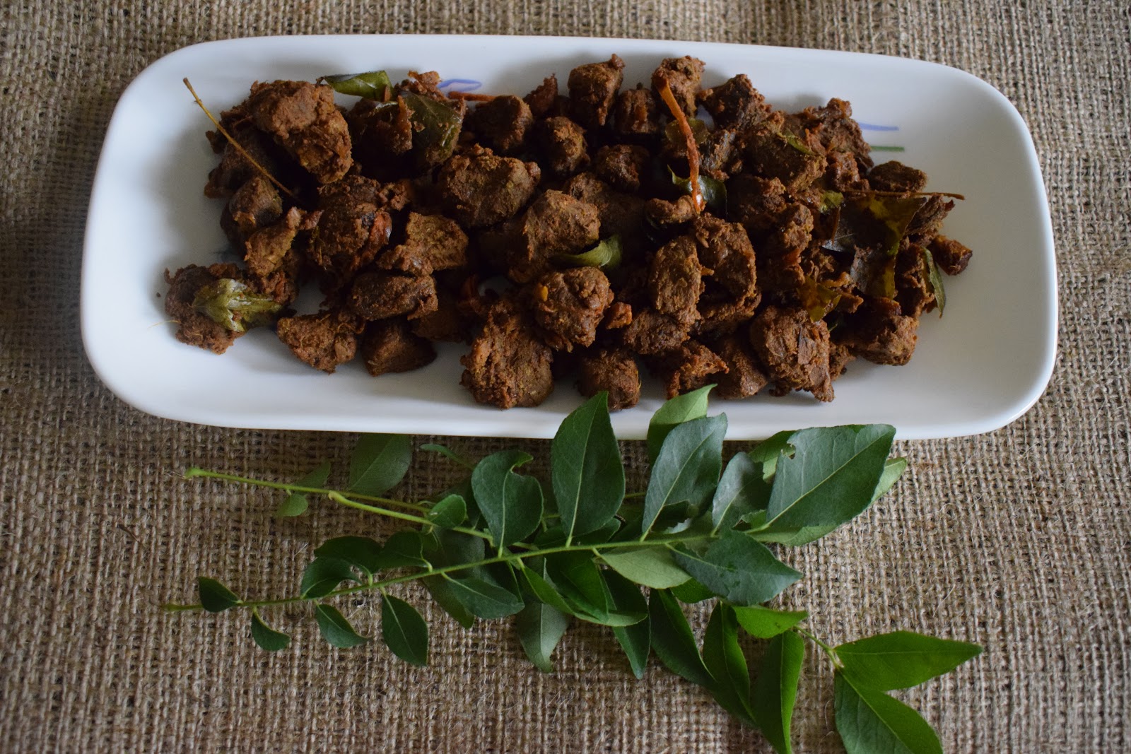 Beef fry | My Indian Bistro