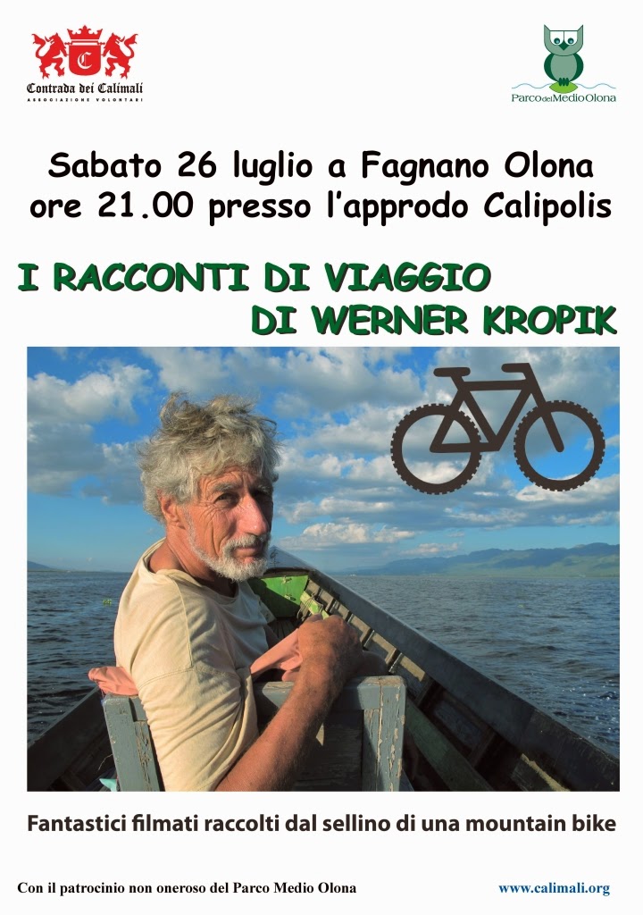 FIAB Ciclocittà Varese: Kropik e i suoi video di viaggi a Fagnano