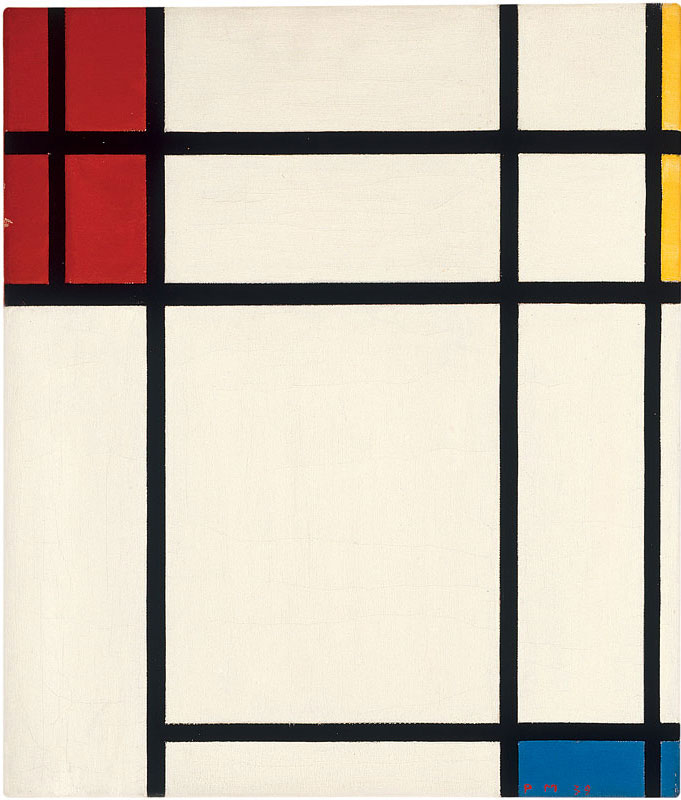 Art History Beats: Quilting Mondrian