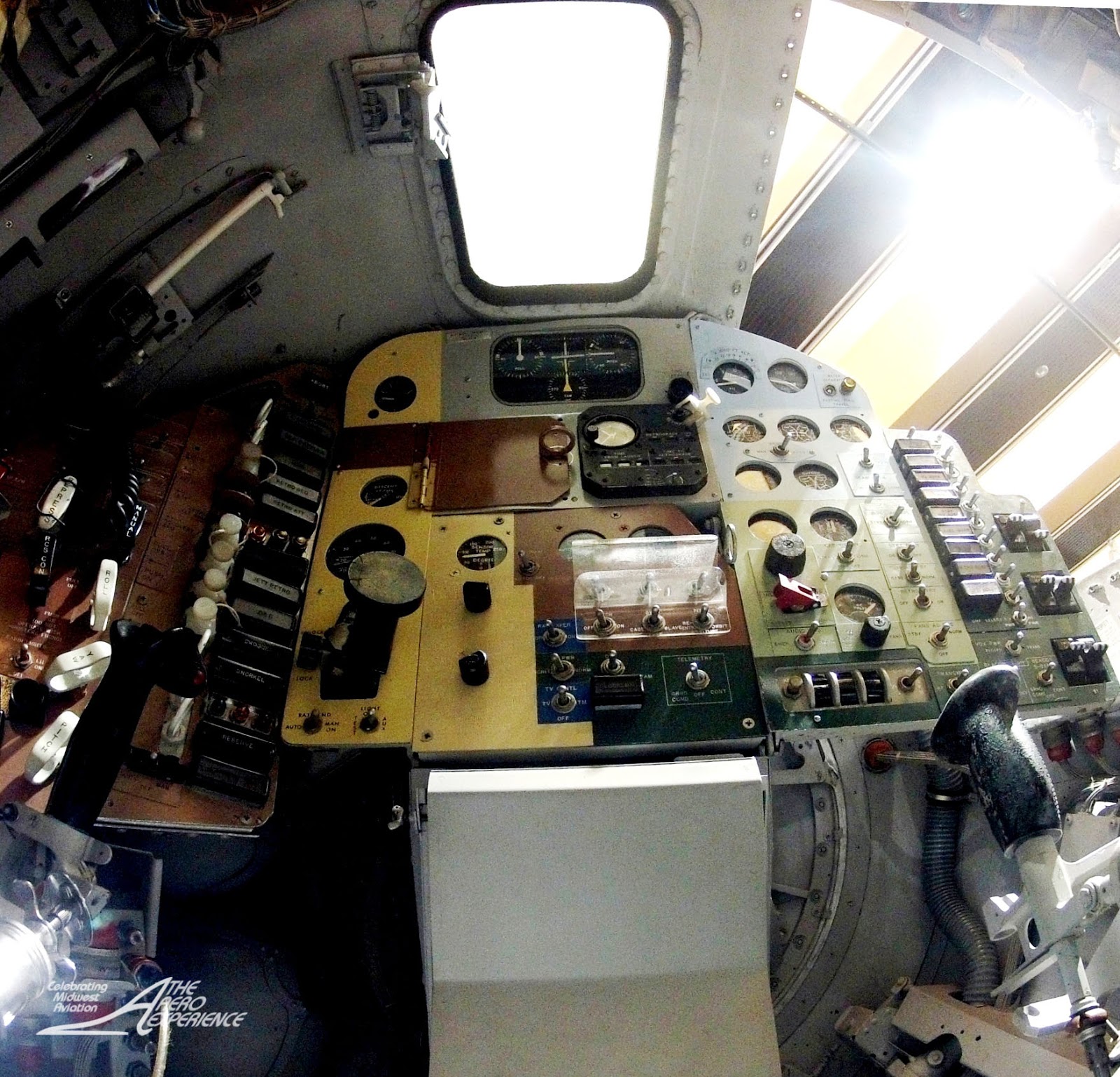 Gemini Space Capsule Interior