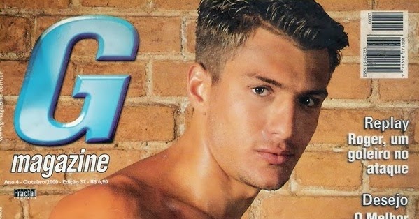 G MAGAZINE #037 Outubro/2000 - Márcio Aguiar - Arquivo G Magazine