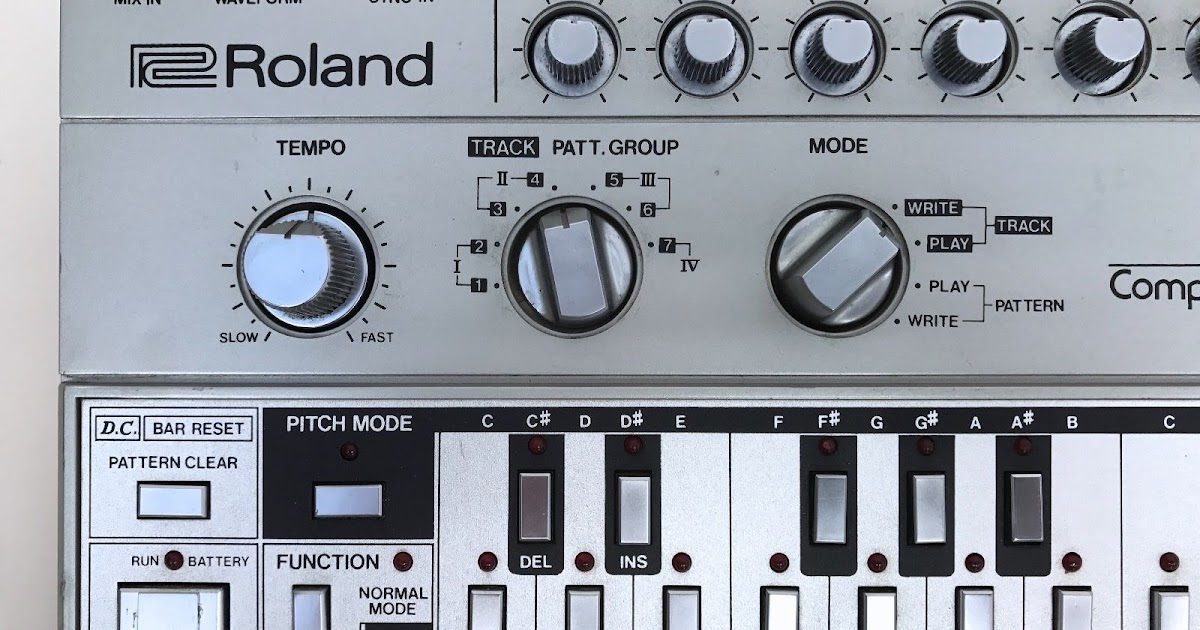MATRIXSYNTH: Vintage Synthesizer : ROLAND TB-303 SN 185800