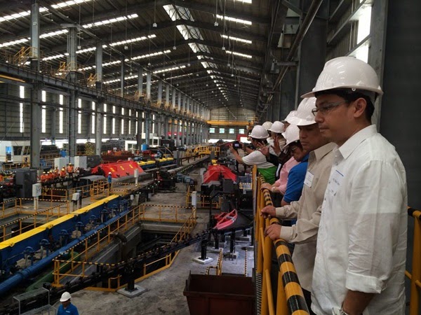 STEEL ASIA COMPLETES 3 BILLION MODERN PLANT IN DAVAO CITY ~ Davao Frontline