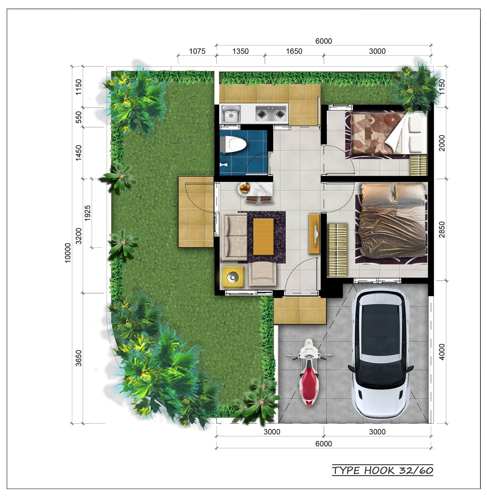 Cluster ASTERIA di Galuh mas Karawang Barat Harga 500 jutaan DP 5 JUTA ...