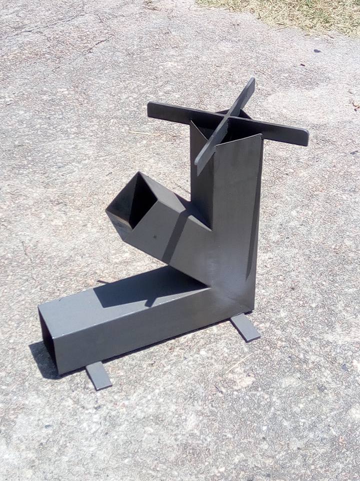 Cómo hacer una Estufa Rocket