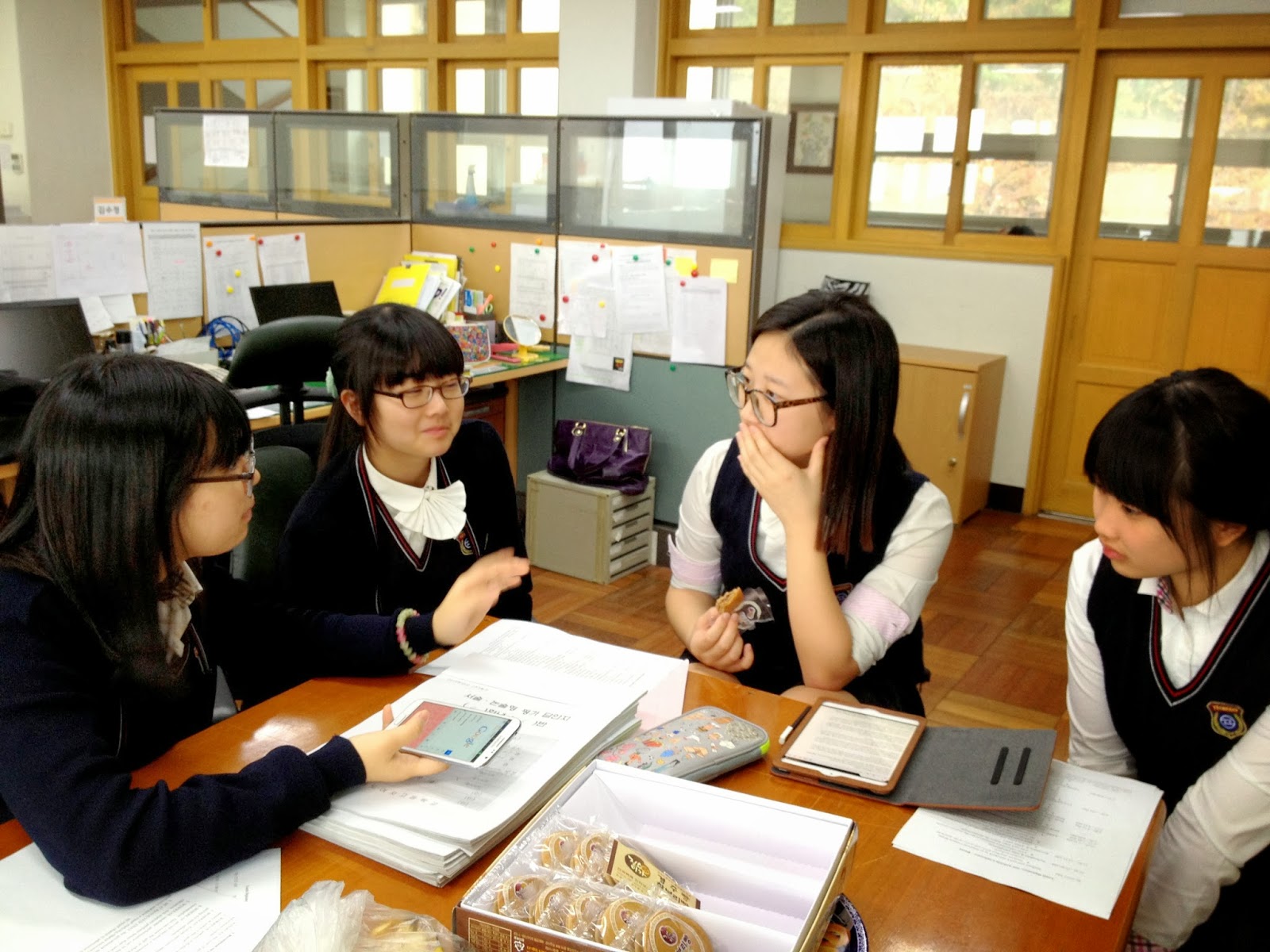 The Fulbrighter in South Korea: Yeongdo Girls High School Takes First ...