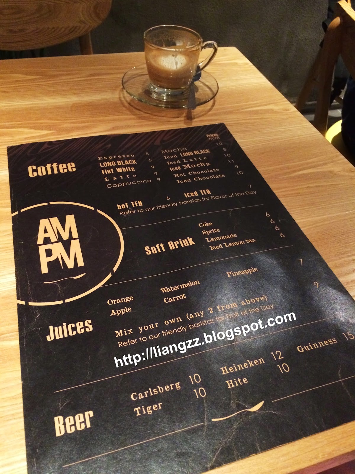 Melting Ice Cream: AMPM Cafe USJ 21