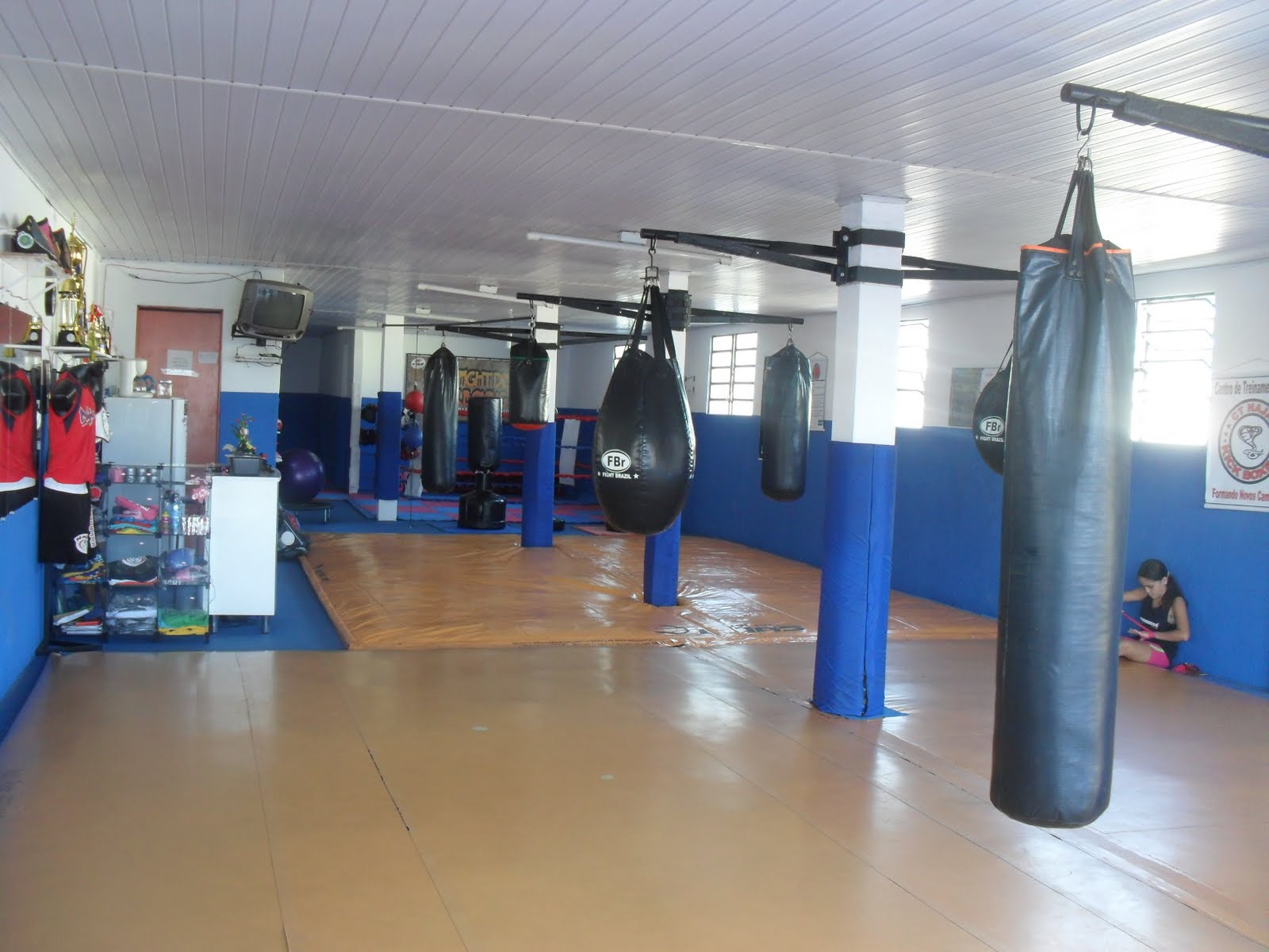 .: CTN - CENTRO DE TREINAMENTO NAJA
