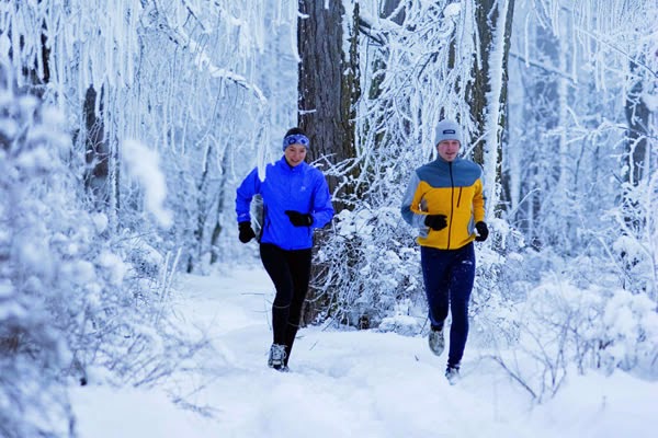 Health and fitness: best exercise in winter